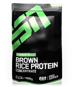 ESN Brown Rice Protein Concentrate, Pro Series, Cinnamon Roll, 1er Pack ...